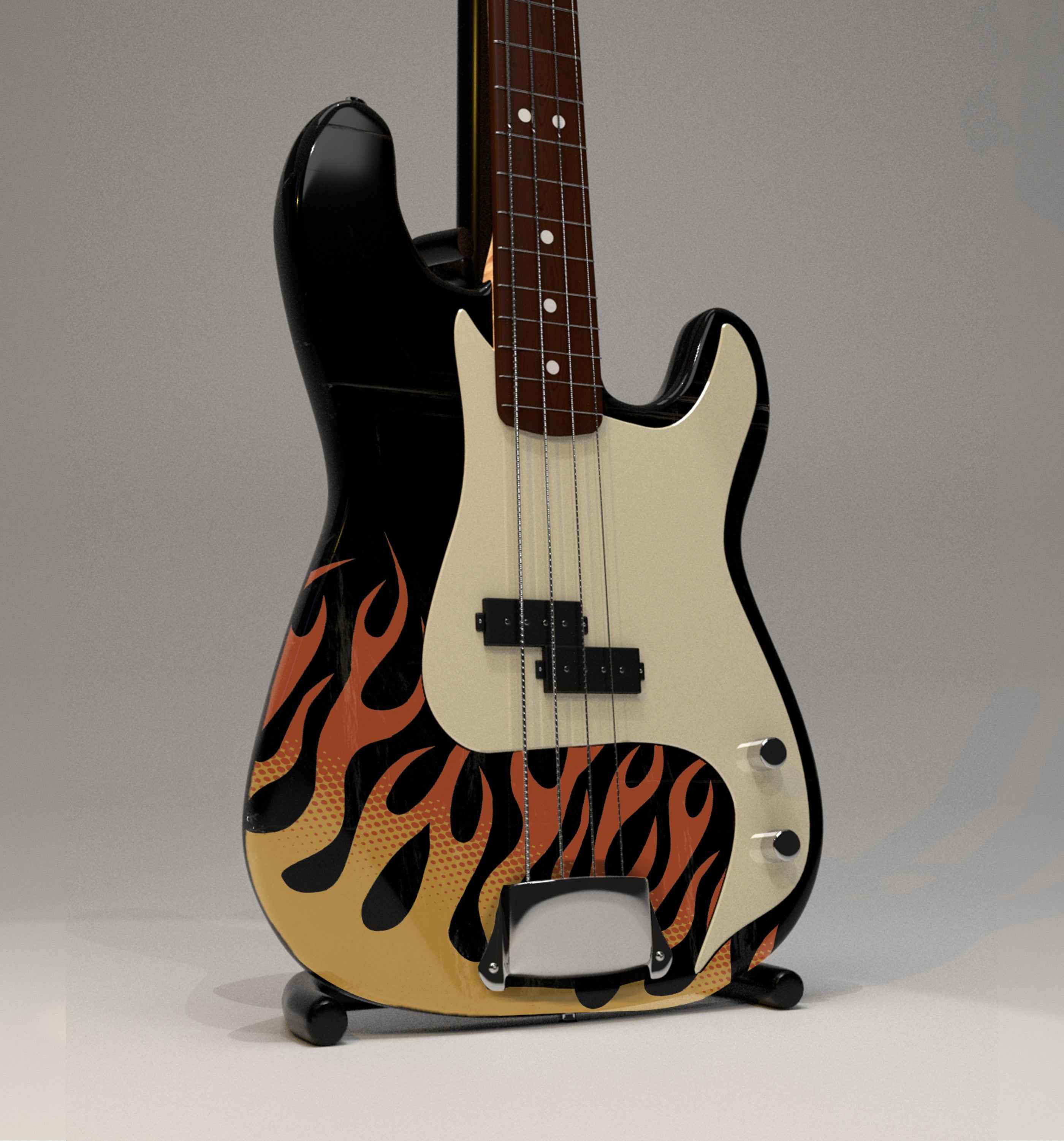 GARAGE V2 Guitar Wrap – Australian Made – Dare Decals